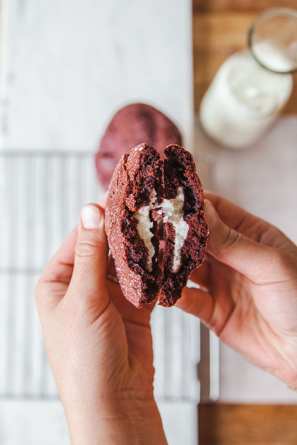 Red Velvet Cheesecake Dozen | The Flour Shop